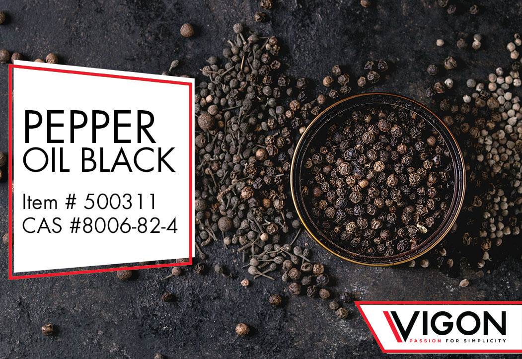 Pepper Oil Black - Vigon